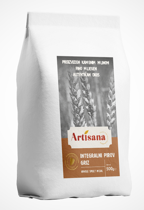Integralni pirov griz - Artisana