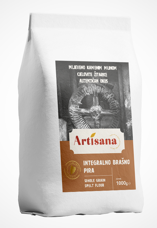 Integralno brašno pira - Artisana